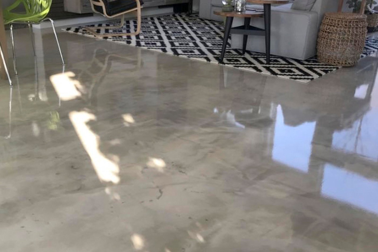 Residential Flooring - Parapoxy